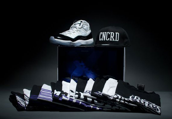 Air Jordan 11 'Concord' Apparel by The Freshnes - SneakerNews.com