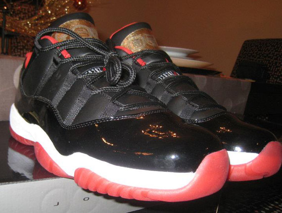 Air Jordan XI Low Concord + Bred - 'Six Rings' Edition - SneakerNews.com