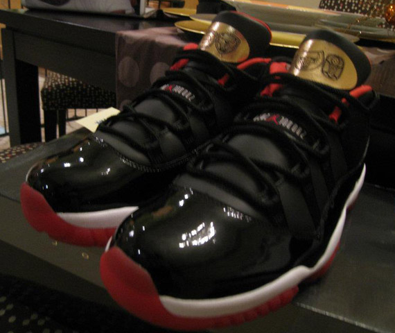 Air Jordan XI Low Concord + Bred - 'Six Rings' Edition - SneakerNews.com