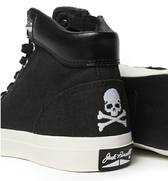 mastermind JAPAN x Converse Jack Purcell Hi Zip - New Images ...