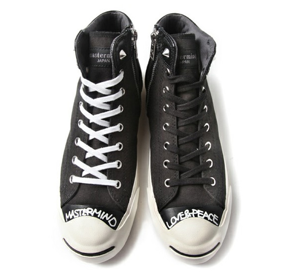 mastermind JAPAN x Converse Jack Purcell Hi Zip - New Images ...