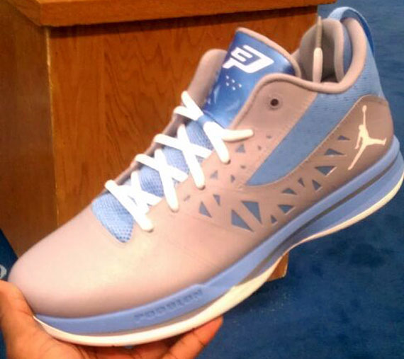 Jordan CP3.V - Grey - University Blue - SneakerNews.com