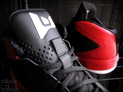 Jordan Fly Wade 2 - Black - White - Varsity Red | New Images ...