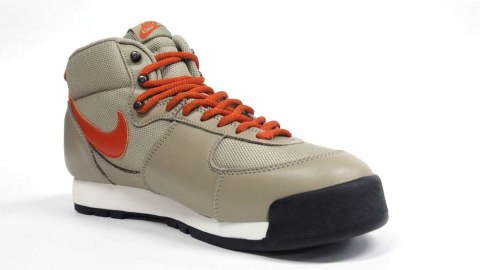 Nike Air Approach Mid - Khaki - Orange Ember - SneakerNews.com