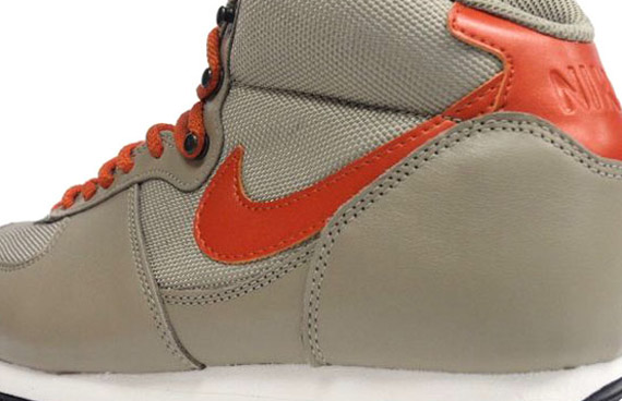 Nike Air Approach Mid - Khaki - Orange Ember - SneakerNews.com