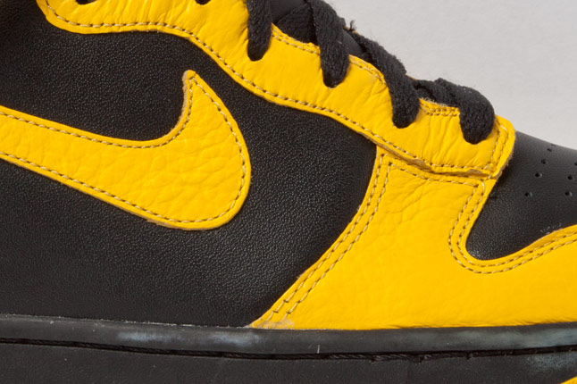Nike Dunk High - Black - Varsity Maize - SneakerNews.com