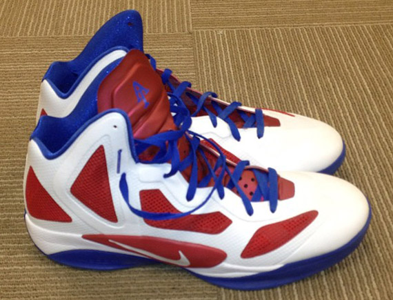 Nike Zoom Hyperfuse 2011 - Andre Iguodala PE's - SneakerNews.com