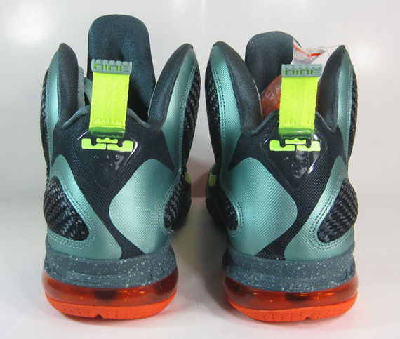 Nike LeBron 9 - Cannon - Volt - Team Orange | Release Reminder ...