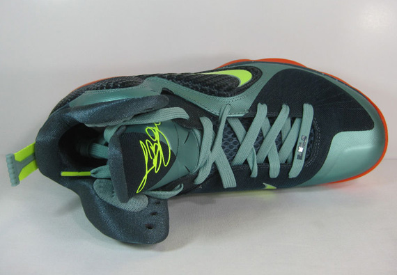 Nike LeBron 9 - Cannon - Volt - Team Orange | Release Reminder ...