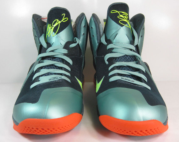 Nike LeBron 9 - Cannon - Volt - Team Orange | Release Reminder ...