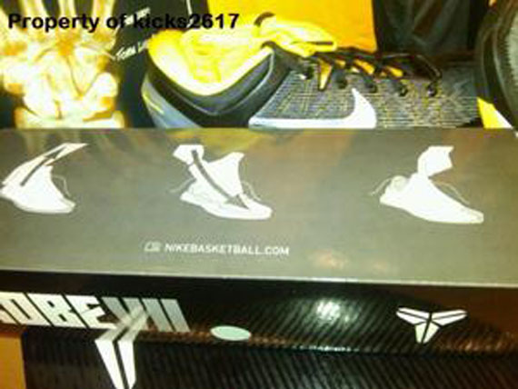 Nike Zoom Kobe VII Supreme Packaging - SneakerNews.com