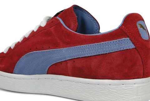 Puma Suede Classic Eco - Chili Pepper - Forever Blue - SneakerNews.com