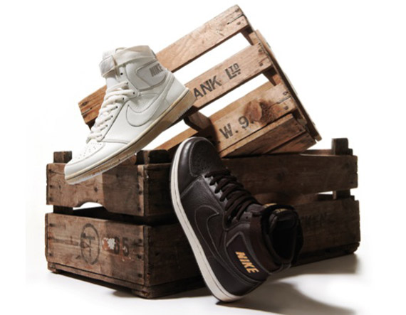 Nike Dynasty High Vintage - Size? Exclusives - January 2012 ...