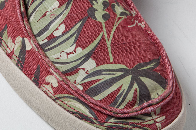 Vans Rata Vulc - Hawaiian Print - SneakerNews.com