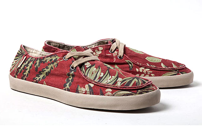 Vans Rata Vulc - Hawaiian Print - SneakerNews.com