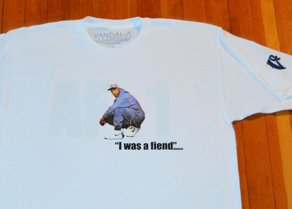 'Air Force Fiend' T-Shirt By Vandal-A - SneakerNews.com
