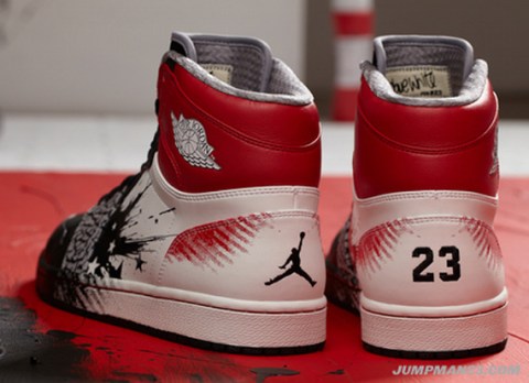 Air Jordan 1 Dave White Retro - Detailed Images - SneakerNews.com