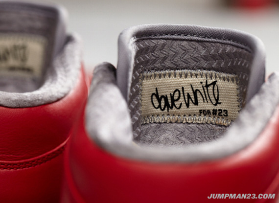 Air Jordan 1 Dave White Retro - Detailed Images - SneakerNews.com