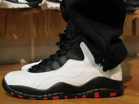 Air Jordan X Retro 'Chicago' - New Detailed Images - SneakerNews.com