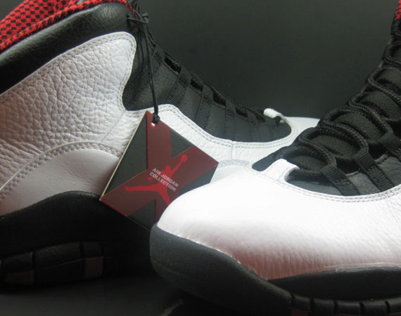 Air Jordan X 'Chicago' - Release Reminder - SneakerNews.com