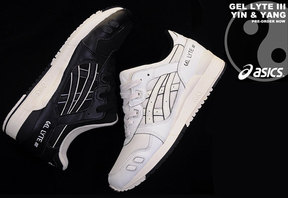 Asics Gel Lyte III 'Yin & Yang' - SneakerNews.com