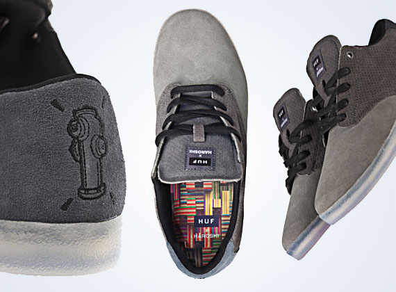 Haroshi x DLX x HUF Hufnagel Pro - SneakerNews.com