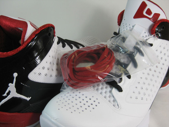 Jordan Fly Wade 2 - White - Varsity Red - Black | Release Reminder ...