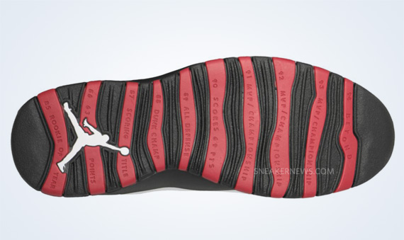 Air Jordan X 'Chicago' - Restock @ Nikestore - SneakerNews.com