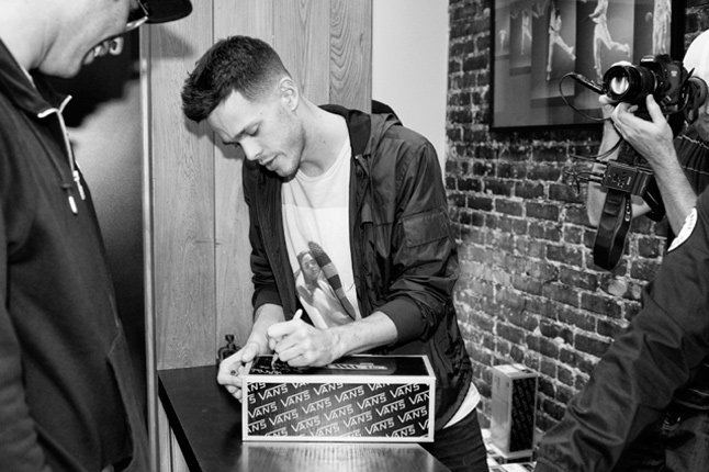 Levi Maestro x Vans Vault Old Skool - UNDFTD Release Recap ...