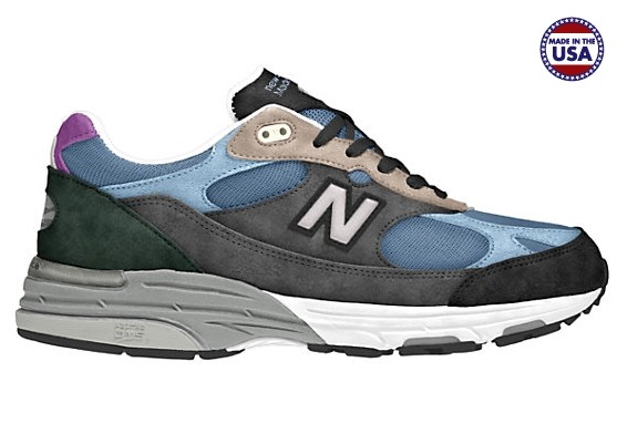 New Balance Custom US993 - SneakerNews.com