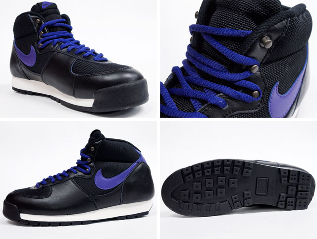 Nike Air Approach Mid - Black - Purple - SneakerNews.com