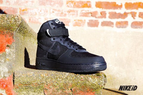 Nike Air Force 1 iD - Ballistic Options Available - SneakerNews.com