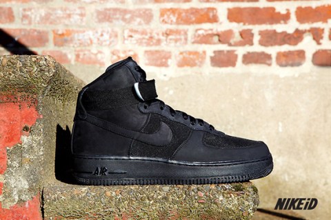 Nike Air Force 1 iD - Ballistic Options Available - SneakerNews.com