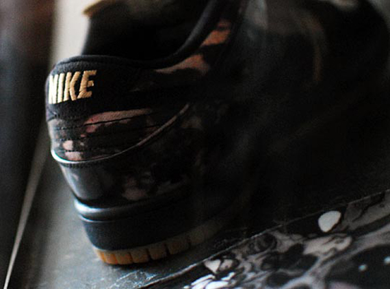 Pushead x Nike SB Dunk Low 'Bleached' - First Look - SneakerNews.com