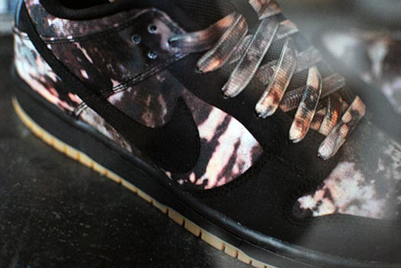 Pushead x Nike SB Dunk Low 'Bleached' - First Look - SneakerNews.com