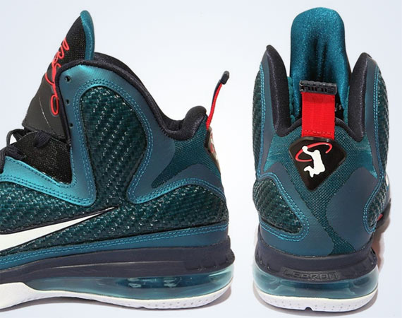 Nike LeBron 9 'Swingman' - Spring Colorway - SneakerNews.com