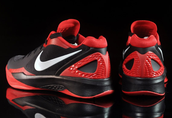 Nike Zoom Hyperdunk 2011 Low - Black - White - Sport Red - SneakerNews.com
