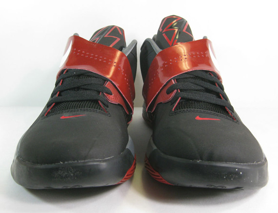Nike Zoom KD IV - Black - White - Varsity Red | Available - SneakerNews.com