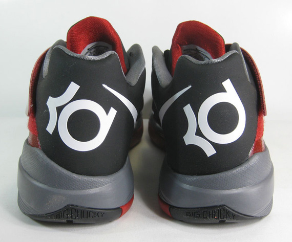 Nike Zoom KD IV - Black - White - Varsity Red | Available - SneakerNews.com