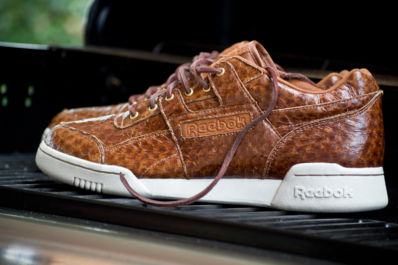 Solebox x Reebok Workout 25th Anniversary 'Tilapia' - SneakerNews.com
