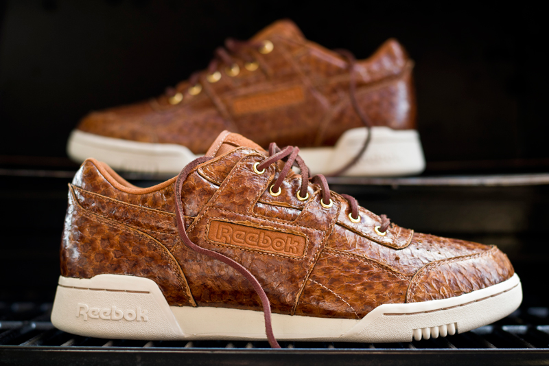 Solebox x Reebok Workout 25th Anniversary 'Tilapia' - SneakerNews.com