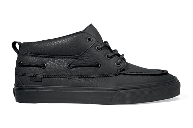 Vans 'Matte Black' Pack - SneakerNews.com