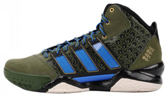 adidas adiPower Howard 2 'Lei Feng' - SneakerNews.com