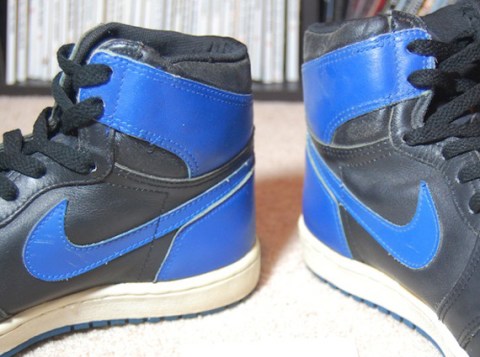 Air Jordan 1 - Black/Royal | OG Pair on eBay - SneakerNews.com