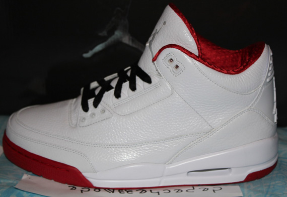 Air Jordan III 'History Of Flight' - Available on eBay - SneakerNews.com