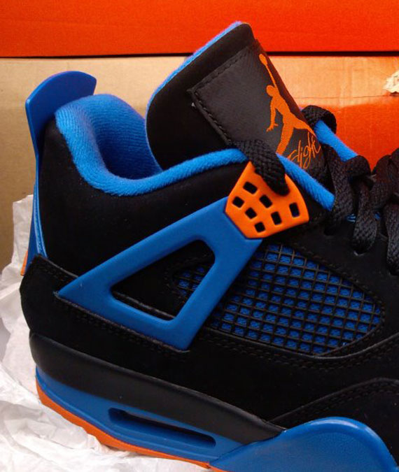 Air Jordan IV - Black - Blue - Orange - SneakerNews.com