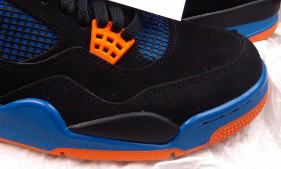 Air Jordan IV - Black - Blue - Orange - SneakerNews.com