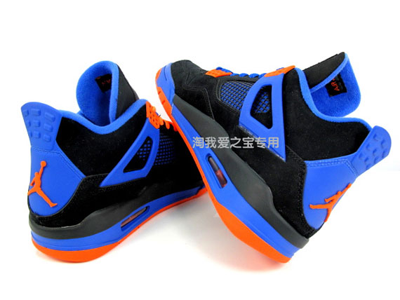 Air Jordan IV 'Knicks' - SneakerNews.com