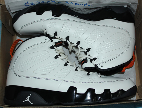 Air Jordan IX 'Oregon State' PE - Available on eBay - SneakerNews.com