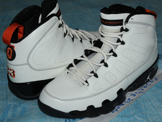 Air Jordan IX 'Oregon State' PE - Available on eBay - SneakerNews.com